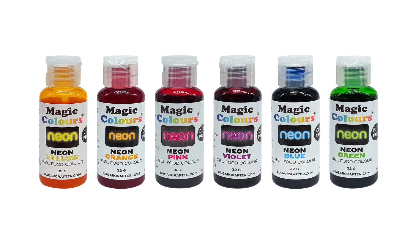 Magic Colours™ Neon Colours